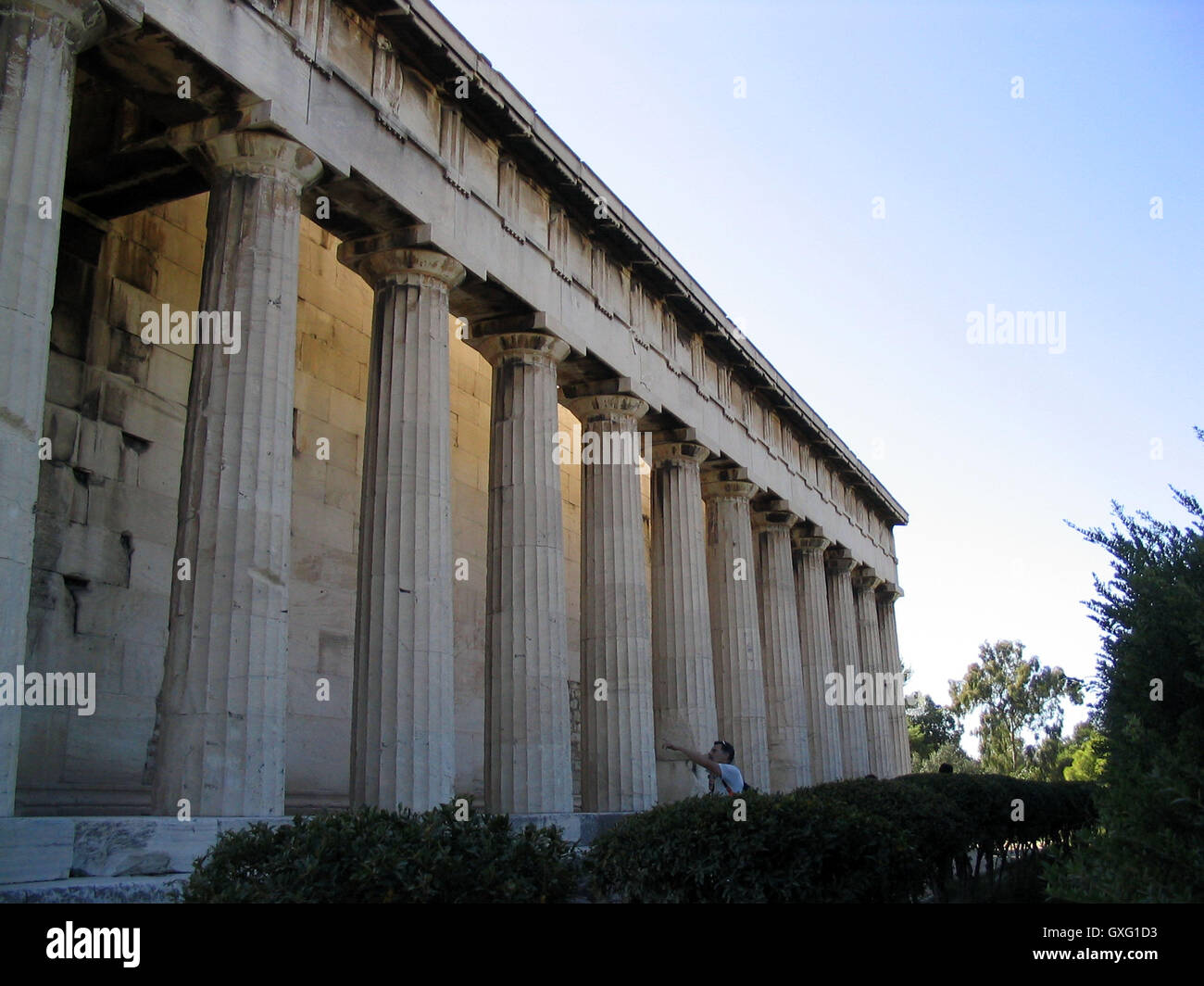 Ancient Agora of Athens, Greece Stock Photo - Alamy