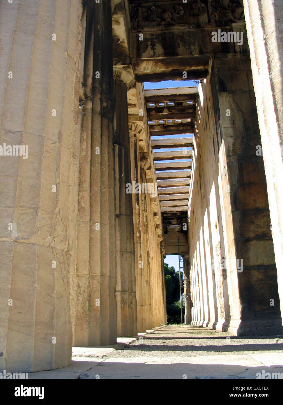 Ancient Agora of Athens, Greece Stock Photo - Alamy