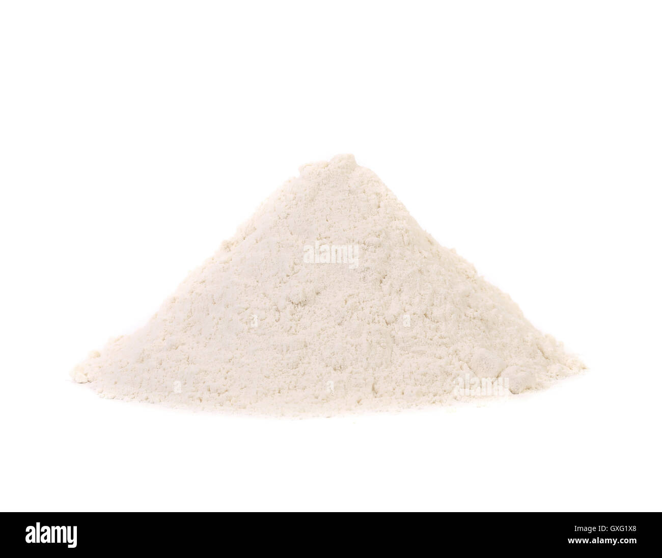 Front view of wheat flour Stock Photo - Alamy