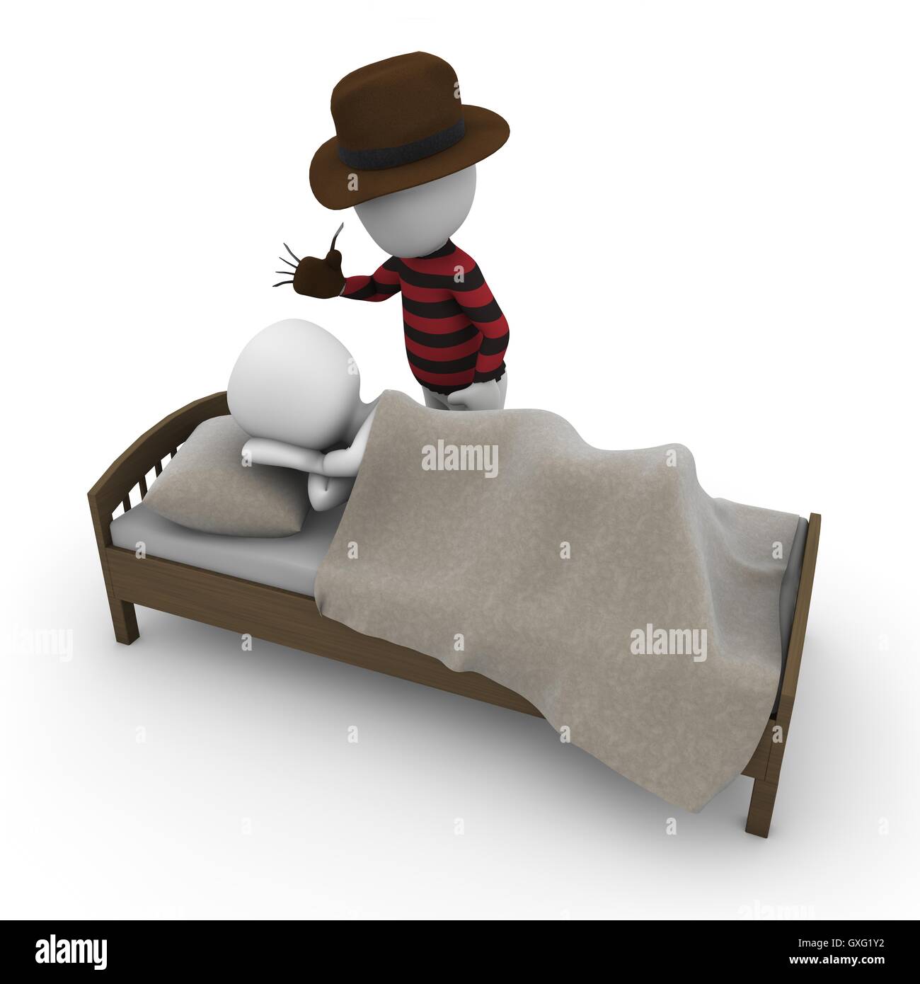 Movie characters 7 Stock Photo - Alamy