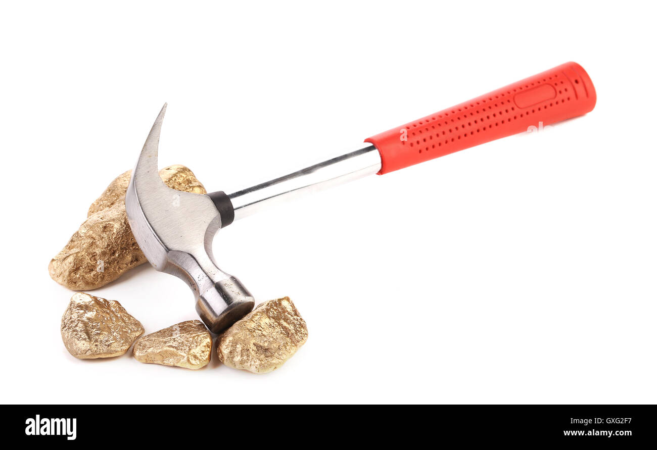 Gold digging Cut Out Stock Images & Pictures - Alamy