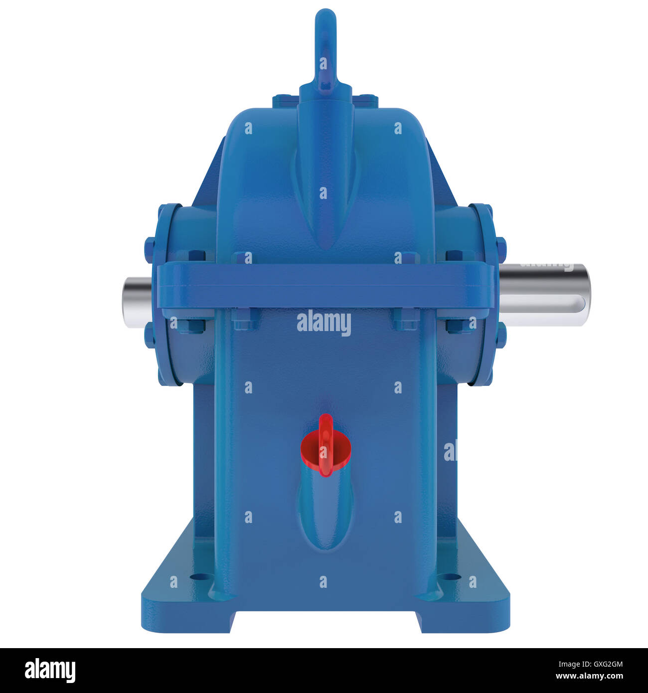 Industrial gear unit Stock Photo - Alamy