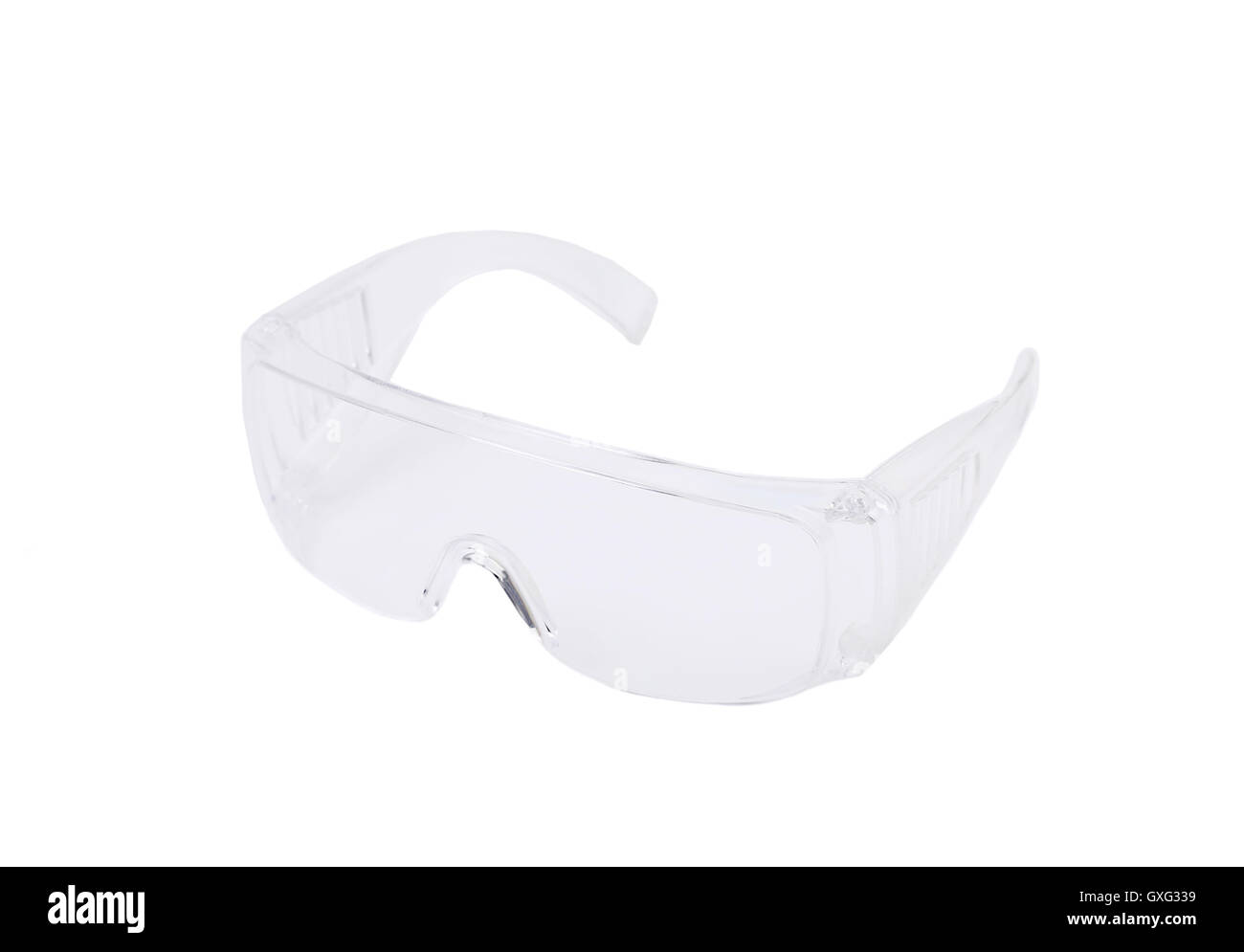 Clear protective glasses Stock Photo - Alamy