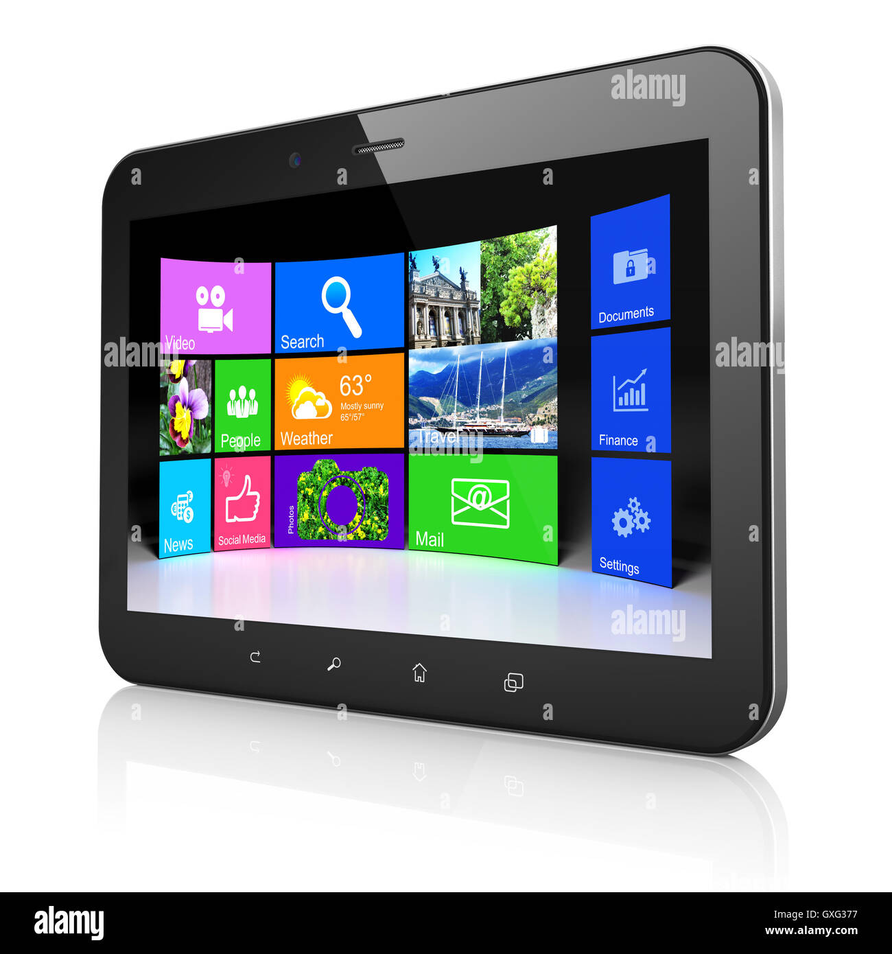 Operating system icons hi-res stock photography and images - Alamy