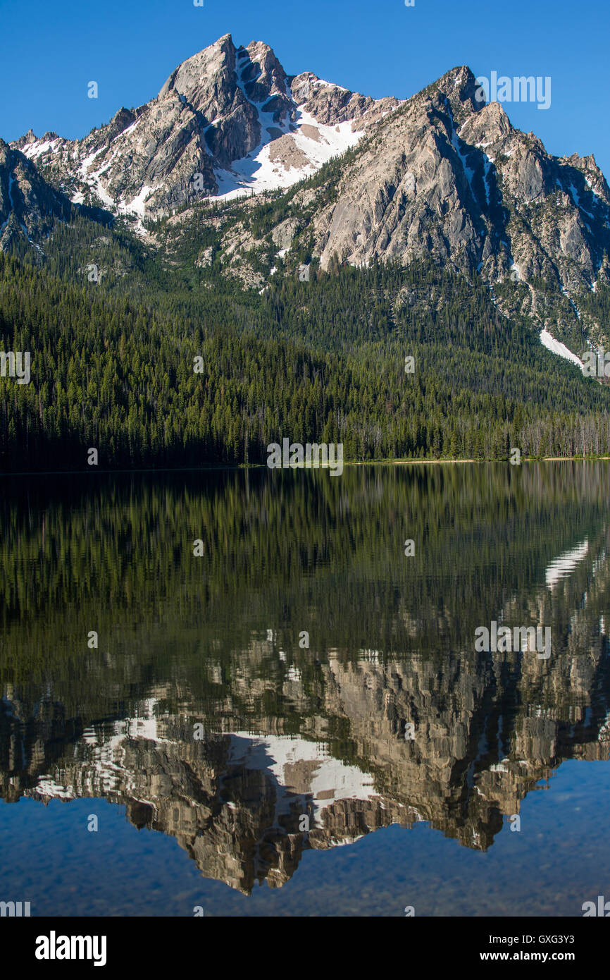 Reflection mountain hi-res stock photography and images - Alamy