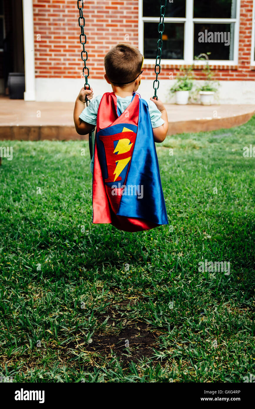 Real life superhero hi-res stock photography and images - Alamy