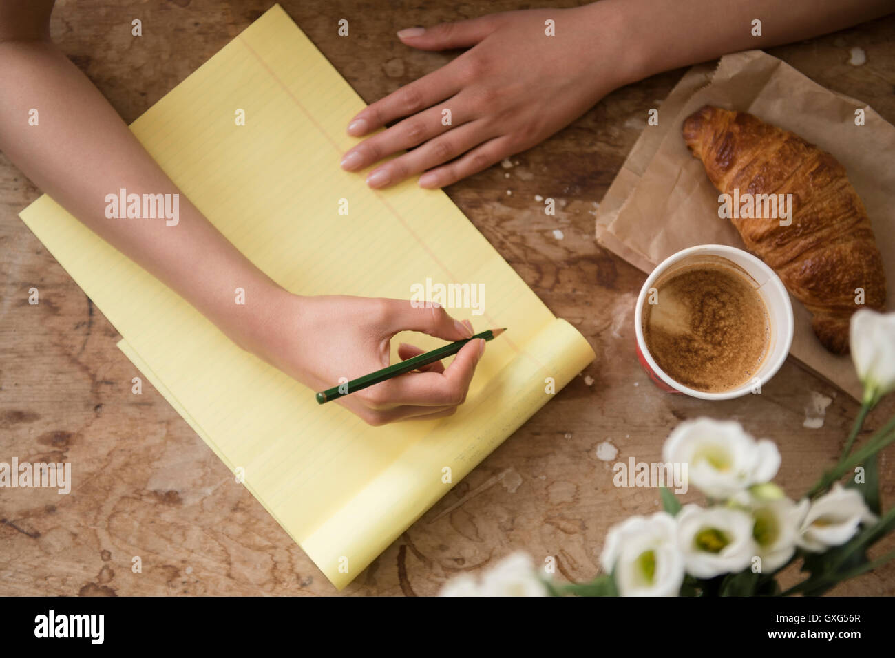 Yellow breakfast hi-res stock photography and images - Alamy