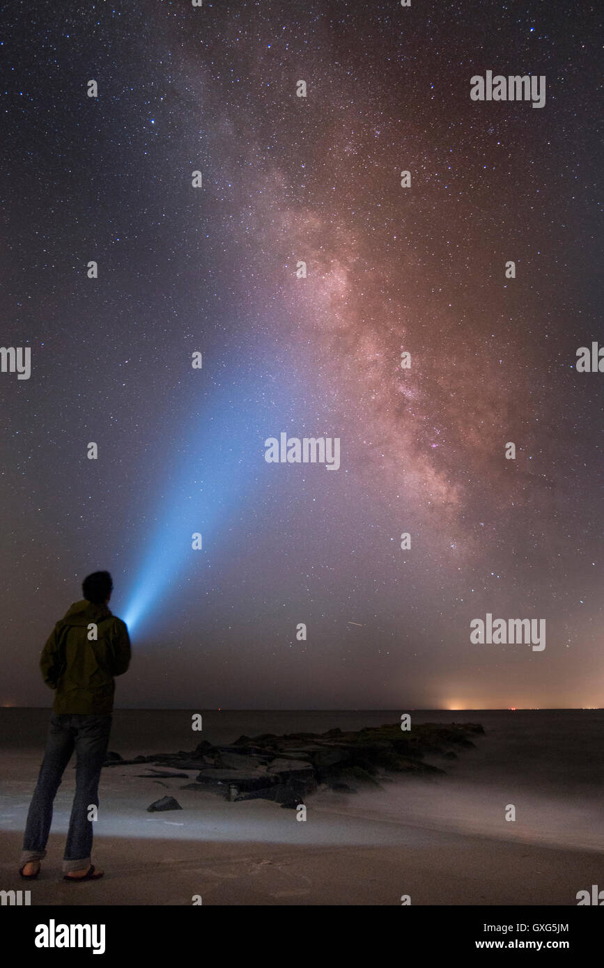 Flashlight photography hi-res stock photography and images - Alamy