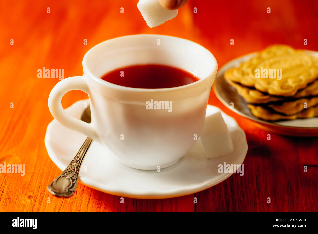 Empty cup cookies on hi-res stock photography and images - Alamy