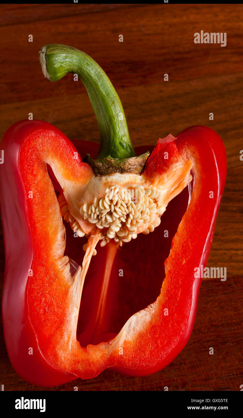 Red pepper grains hi-res stock photography and images - Alamy
