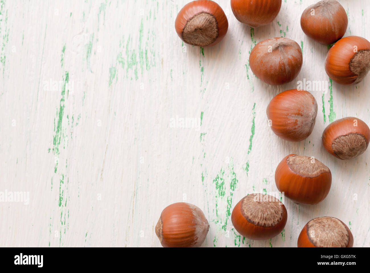 Nuts in nutshell hi-res stock photography and images - Alamy