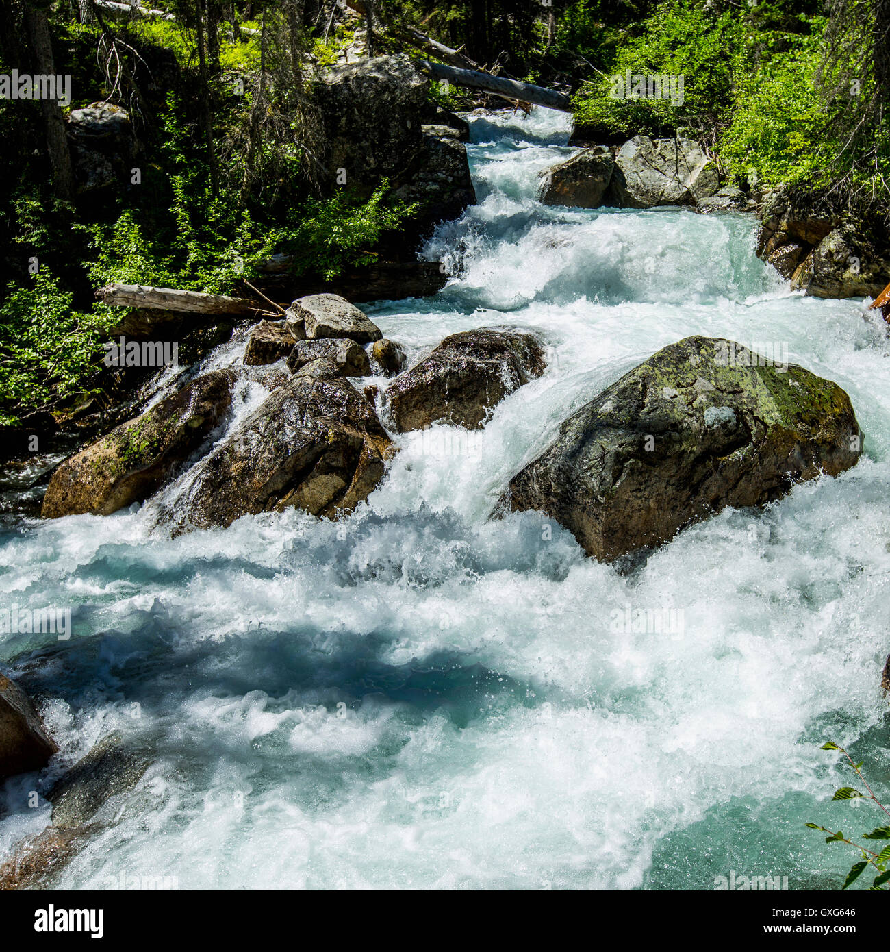 Rock rapids hi-res stock photography and images - Alamy