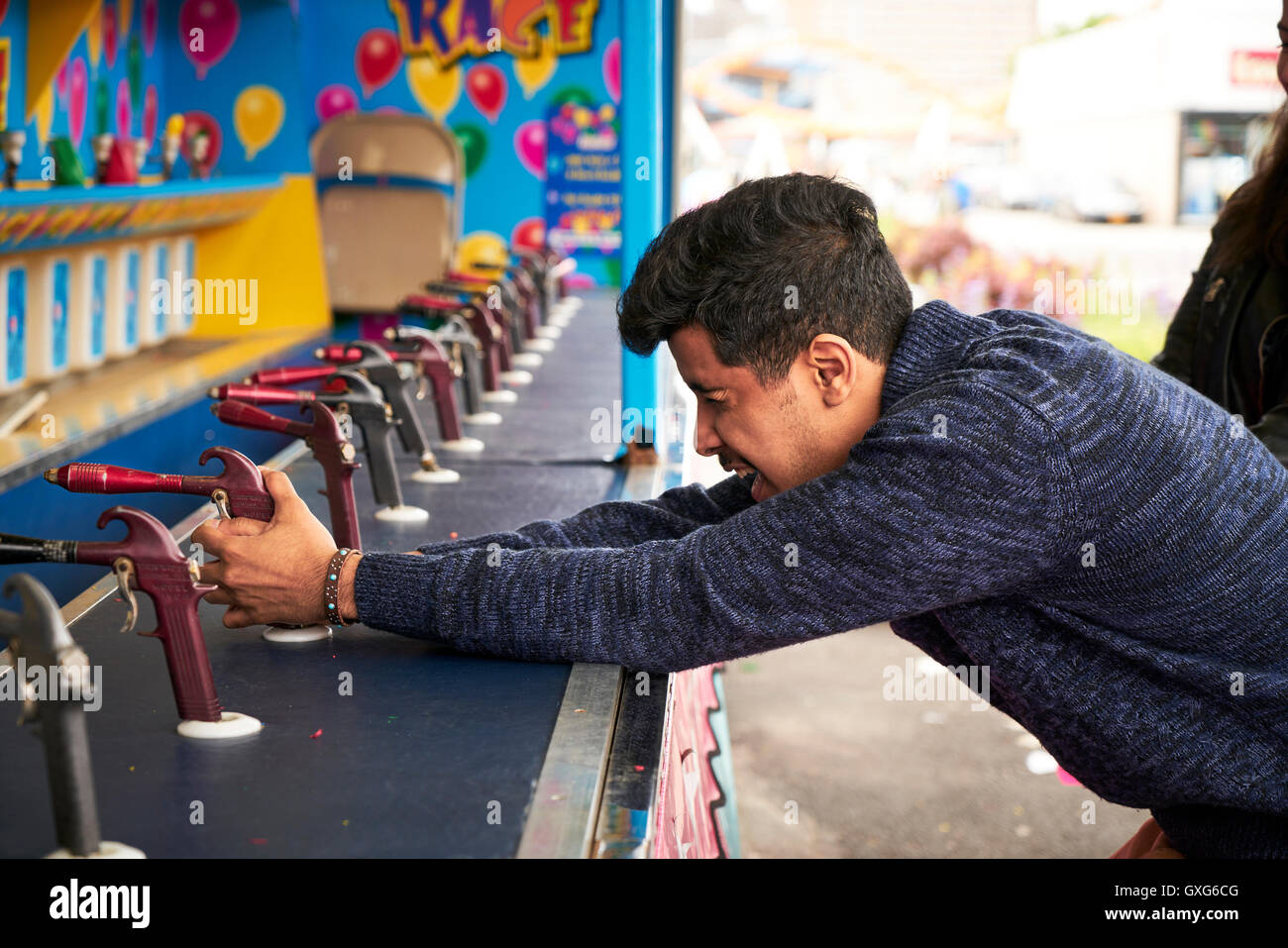 Shooting Game High Resolution Stock Photography and Images - Alamy