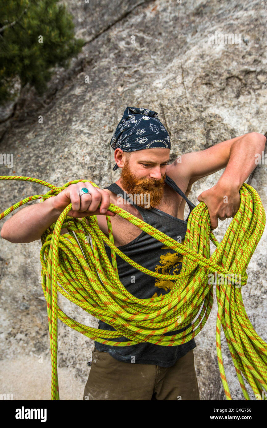 Winding rope hi-res stock photography and images - Alamy