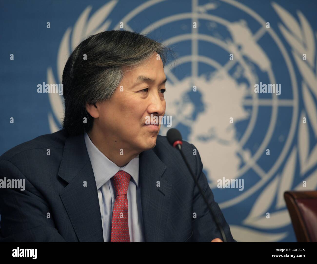 U.S. Assistant Secretary for Health Dr. Howard Koh participates in a ...