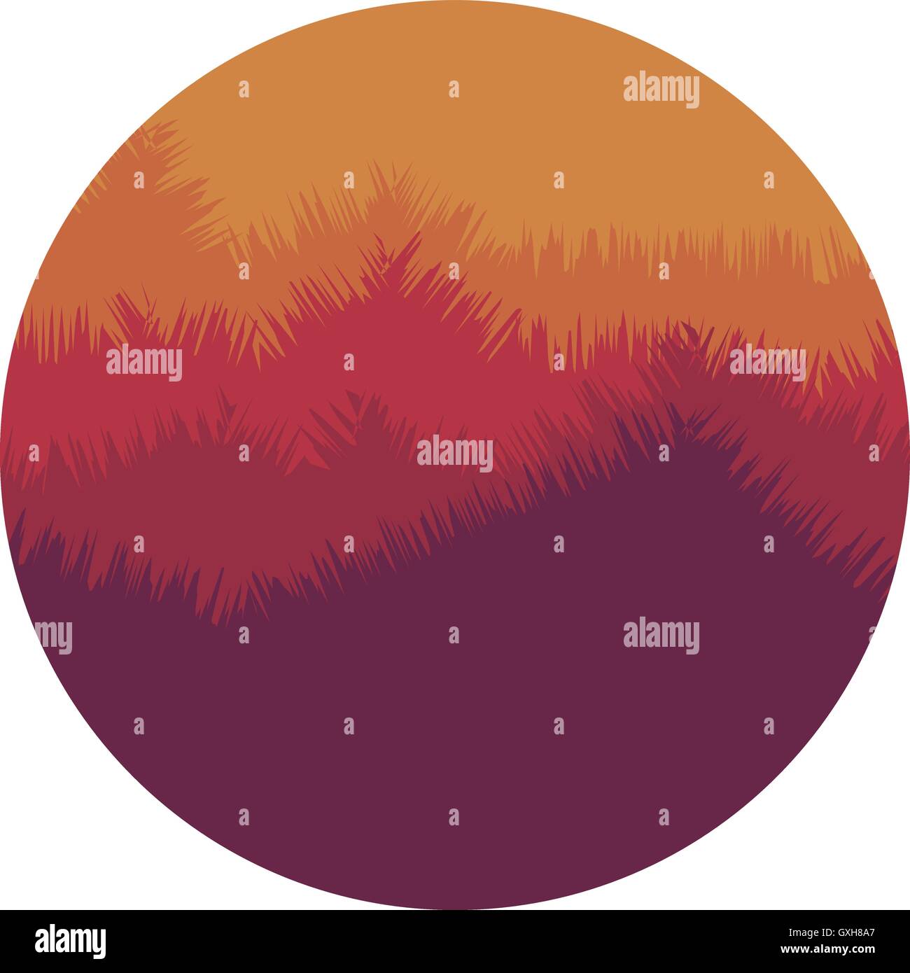 Miniature panorama Stock Vector Images - Alamy