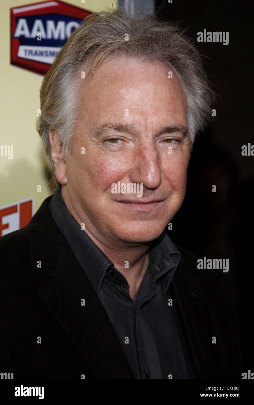 HOLLYWOOD, CALIFORNIA - Tuesday December 2, 2008. Alan Rickman at the ...