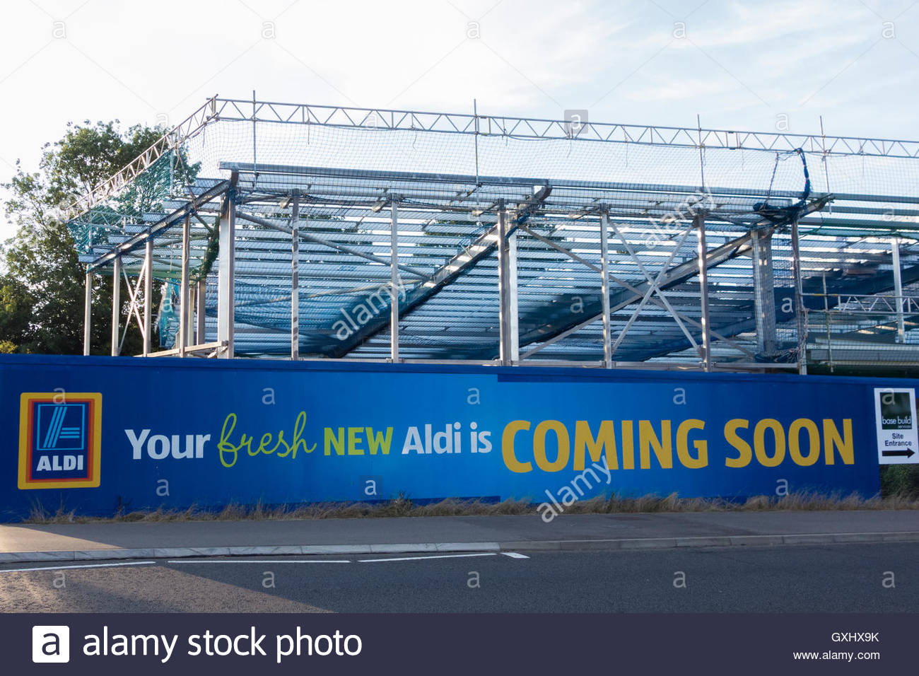 New Aldi Store Stock Photos & New Aldi Store Stock Images - Alamy