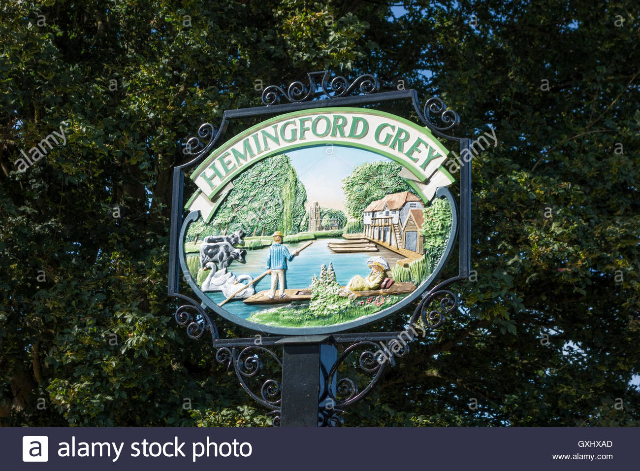 Hemingford High Resolution Stock Photography and Images - Alamy