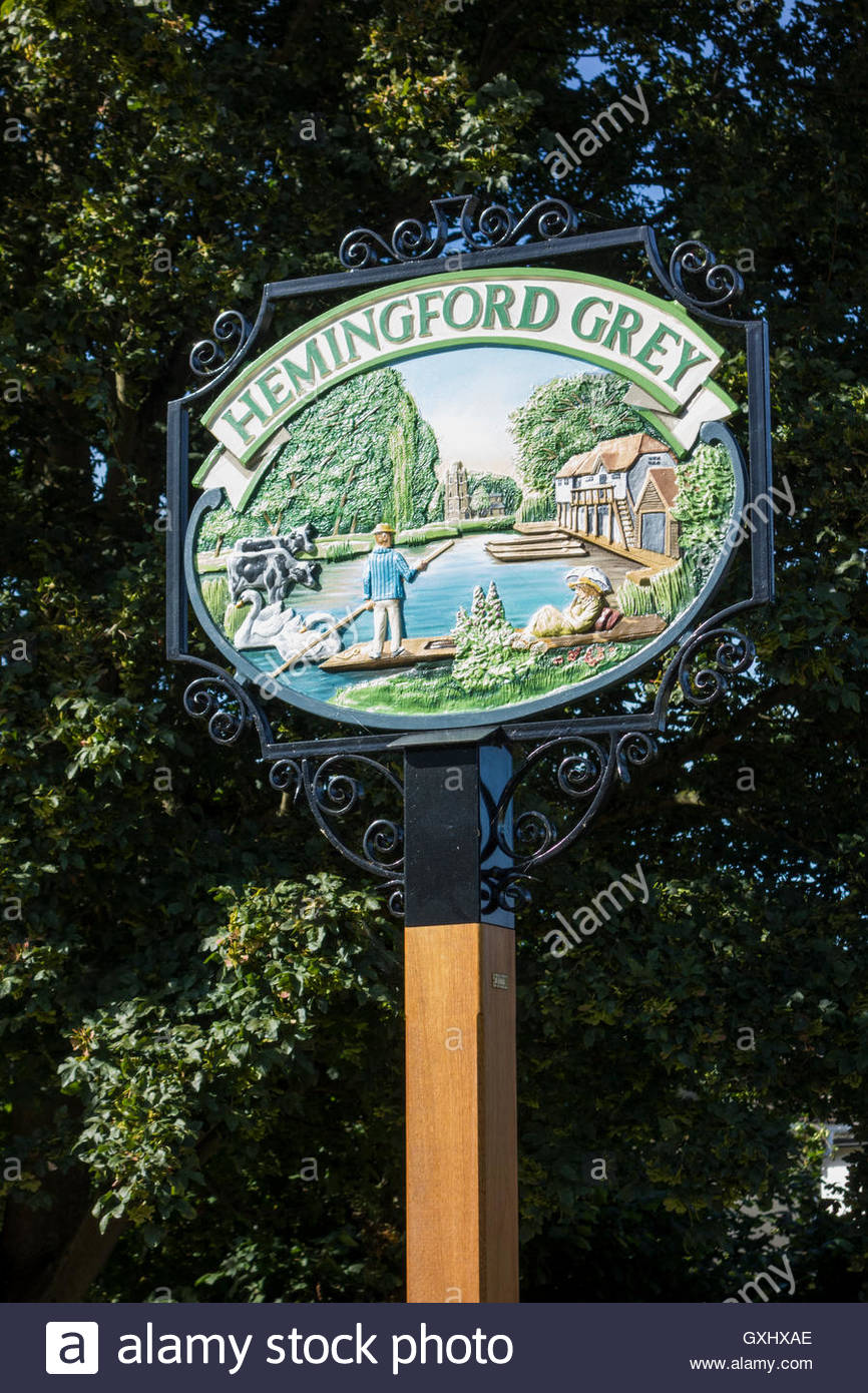Hemingford Cambridgeshire High Resolution Stock Photography and Images ...