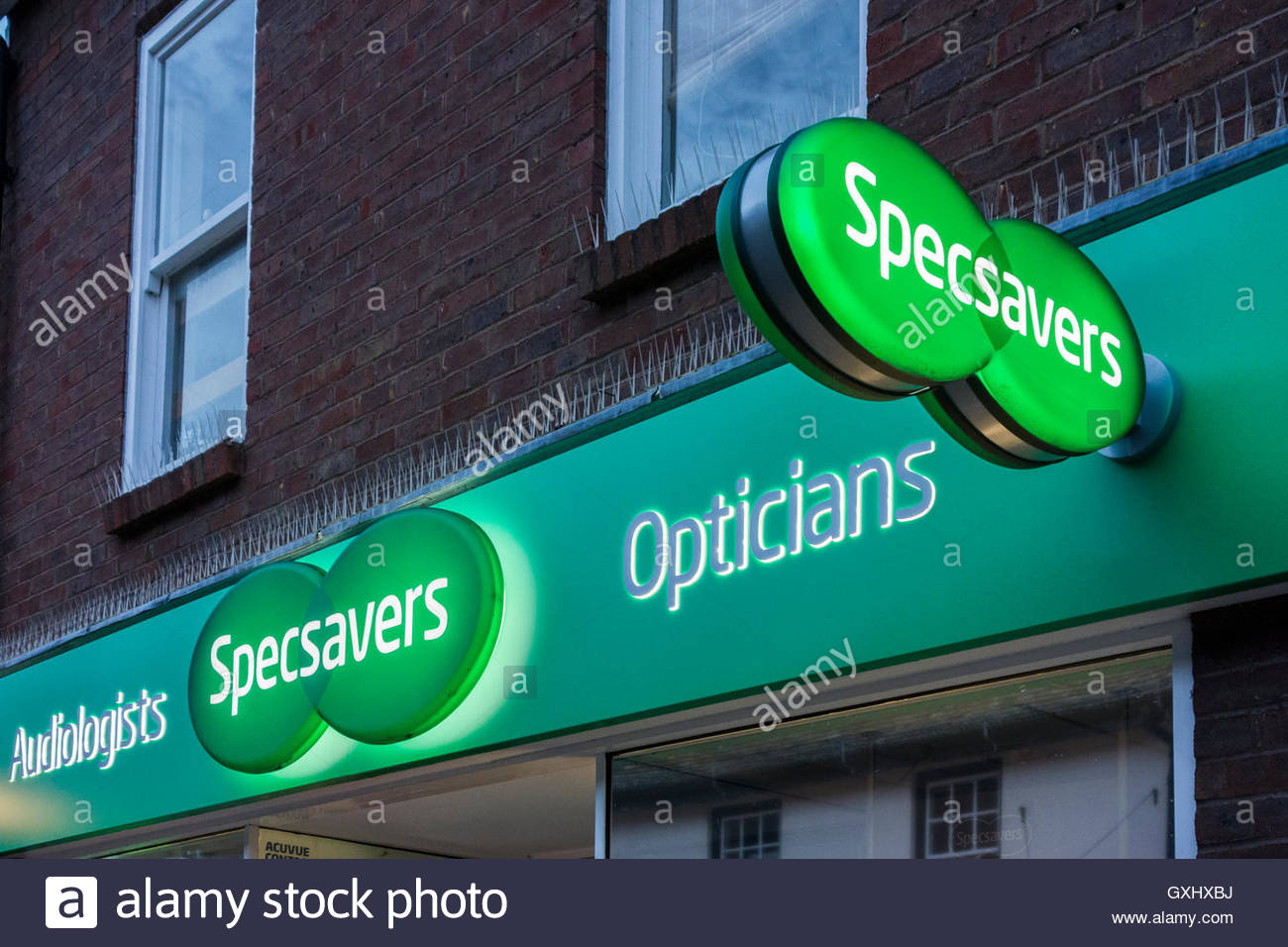 Specsavers High Resolution Stock Photography and Images - Alamy