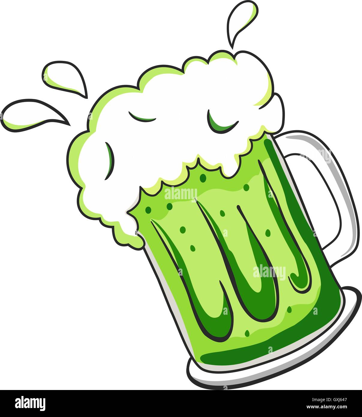 Beer glass symbol hi-res stock photography and images - Alamy