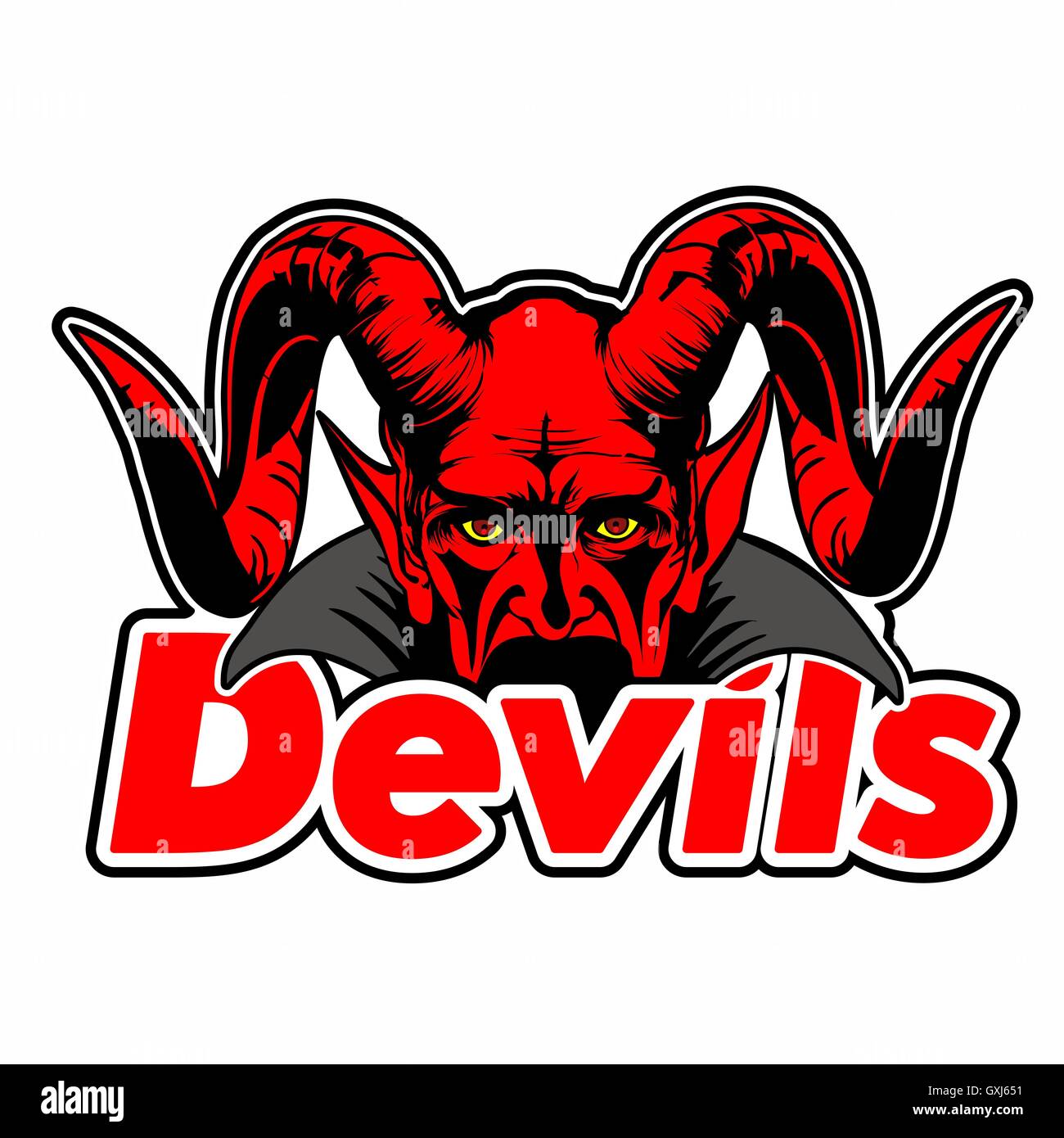 Devil Face High Resolution Stock Photography and Images - Alamy