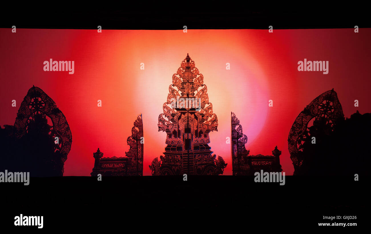 Wayang kulit shadow puppets hi-res stock photography and images - Alamy