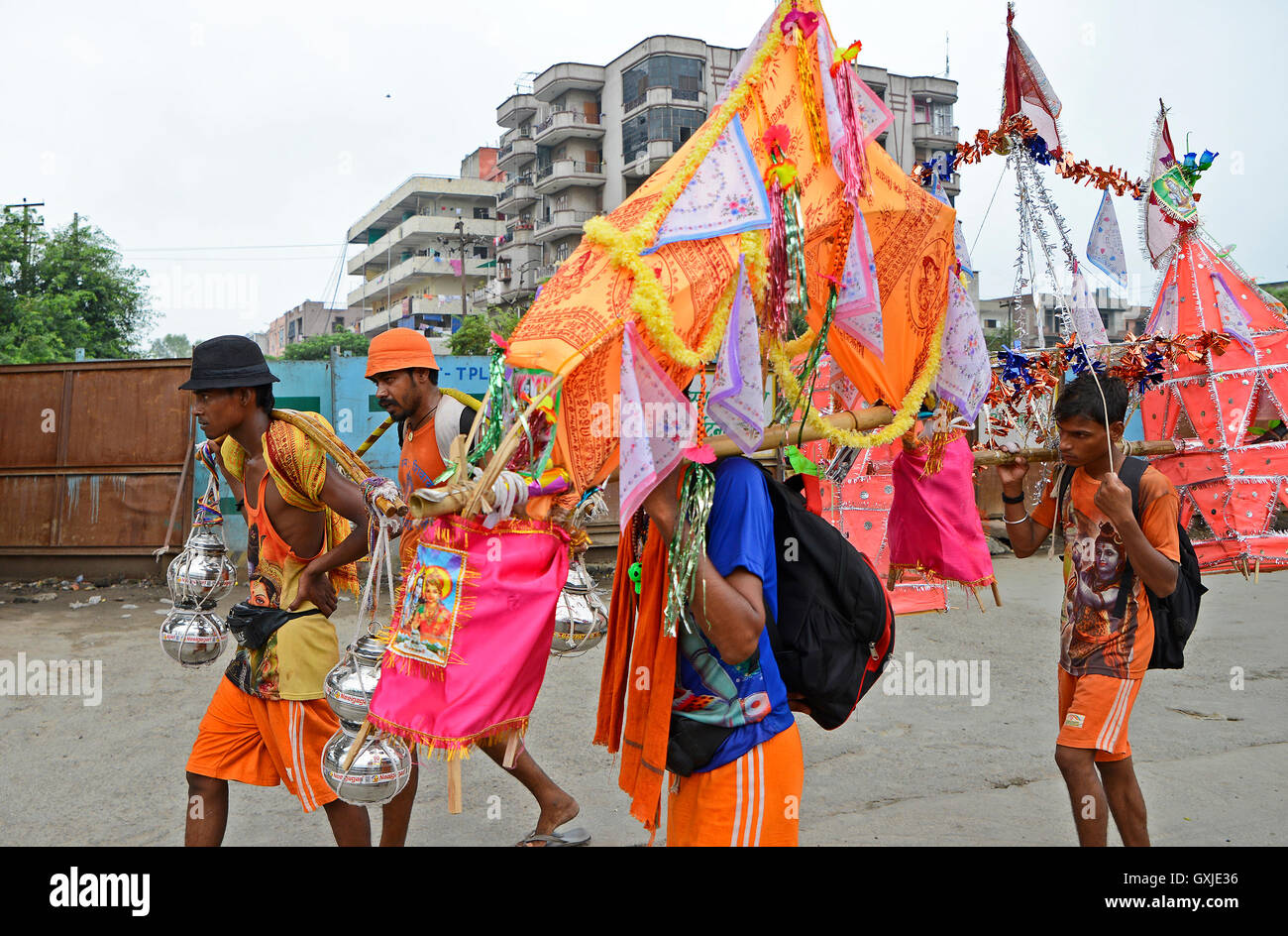 Kaavand or Kanwar Yatra, is annual pilgrimage journey of Lord Shiva’s ...