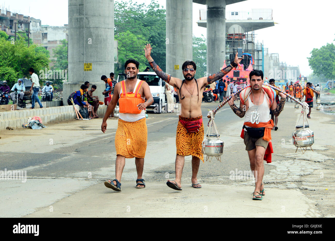 Kaavand or Kanwar Yatra, is annual pilgrimage journey of Lord Shiva’s ...