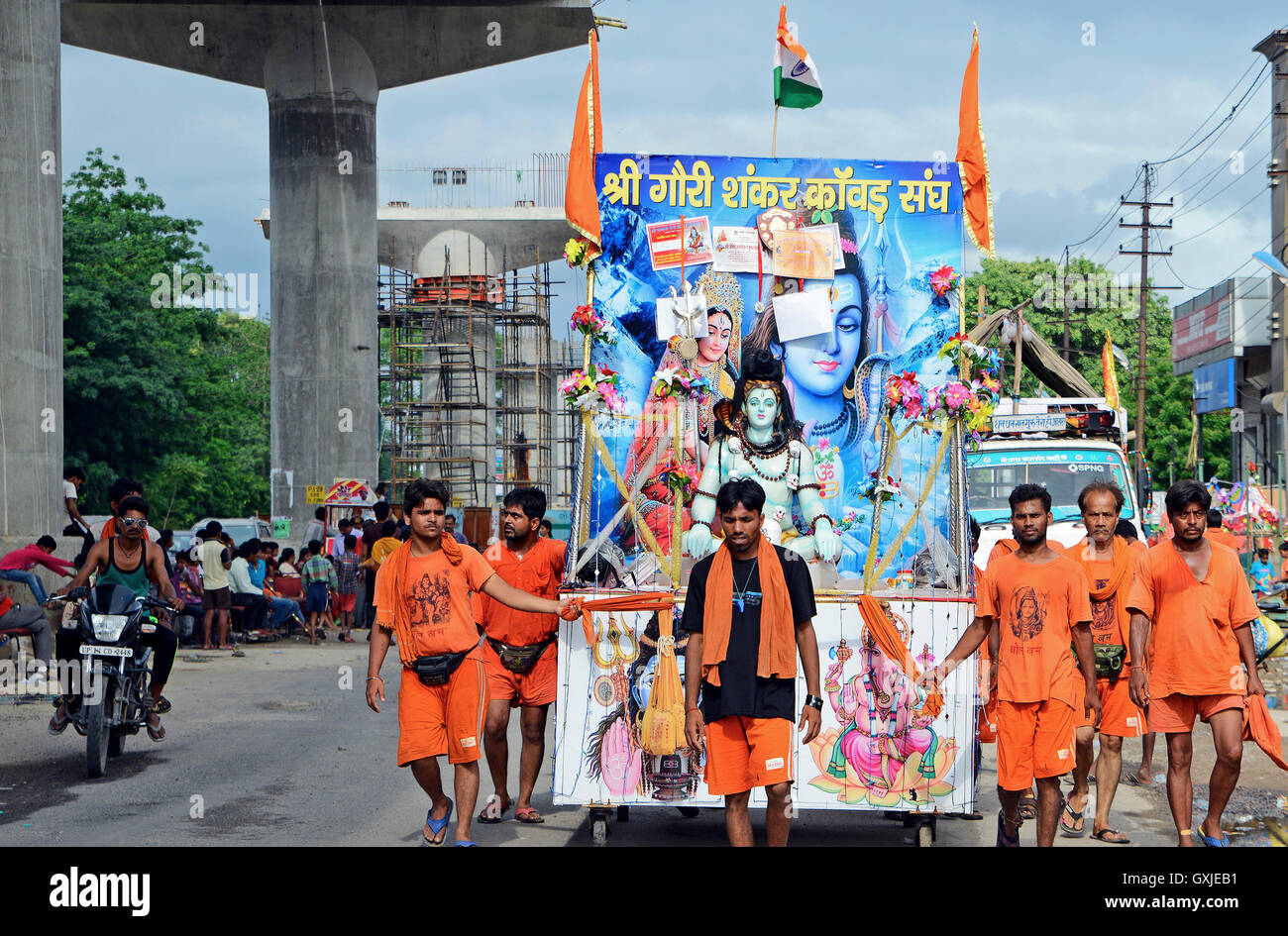Kavad celebration event hi-res stock photography and images - Alamy