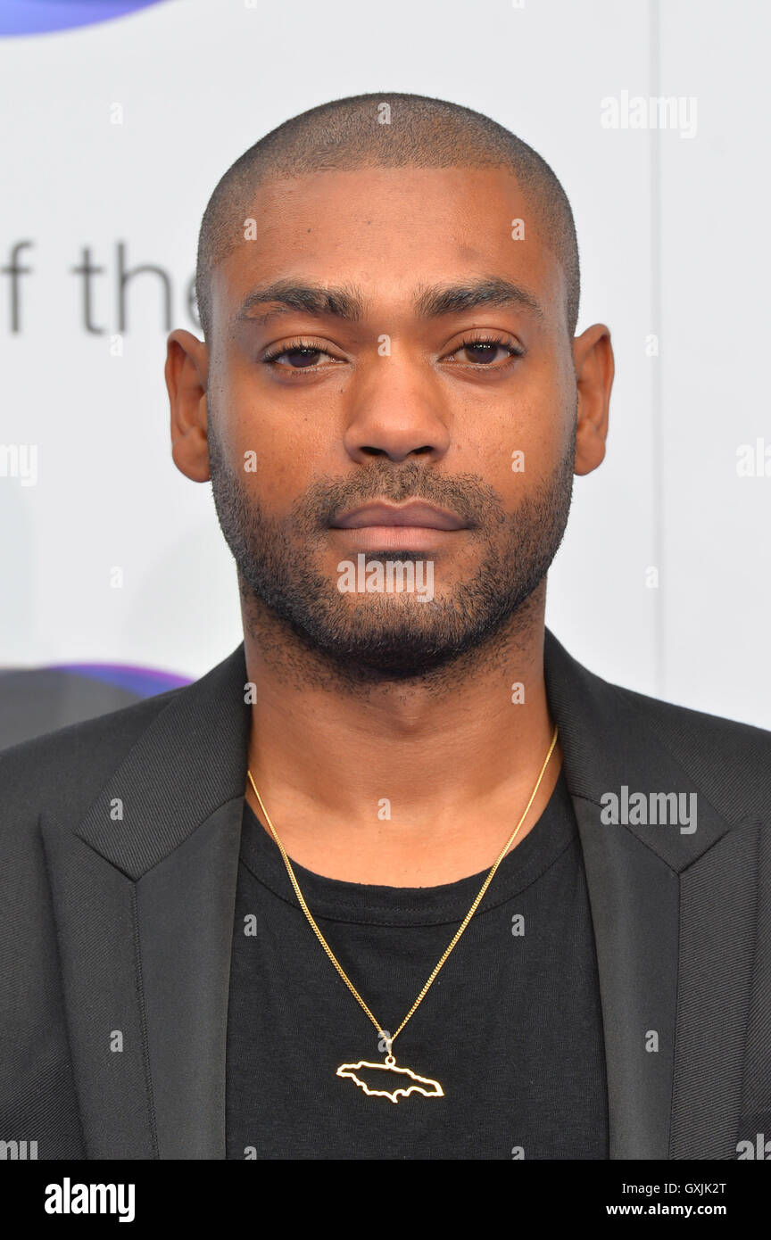 Kano arriving at the Mercury Prize 2016, held at the Eventim Apollo in ...