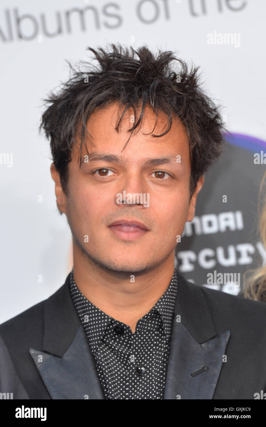 Jamie Callum arriving at the Mercury Prize 2016, held at the Eventim ...