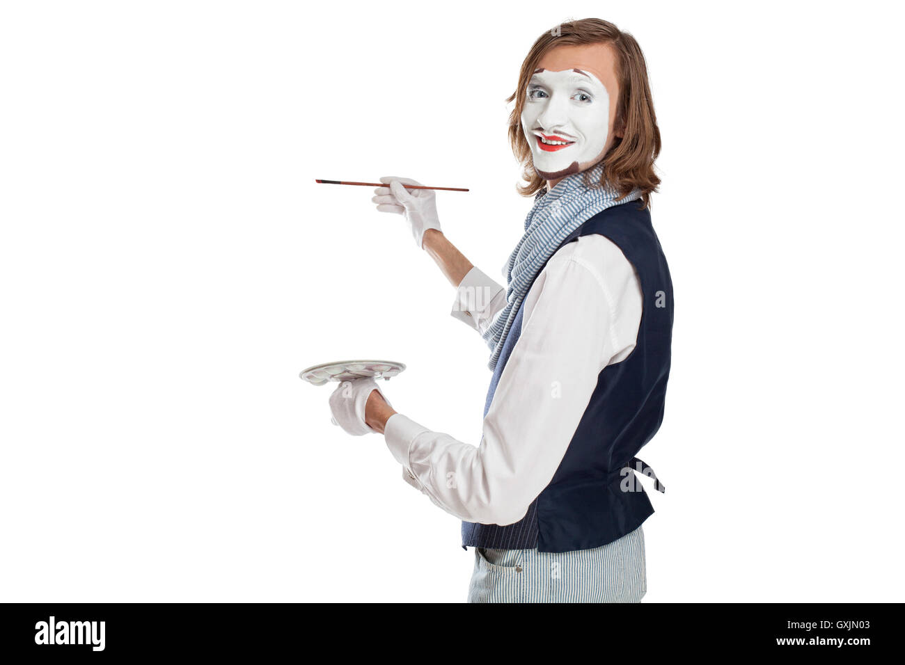 Mime play Cut Out Stock Images & Pictures - Alamy