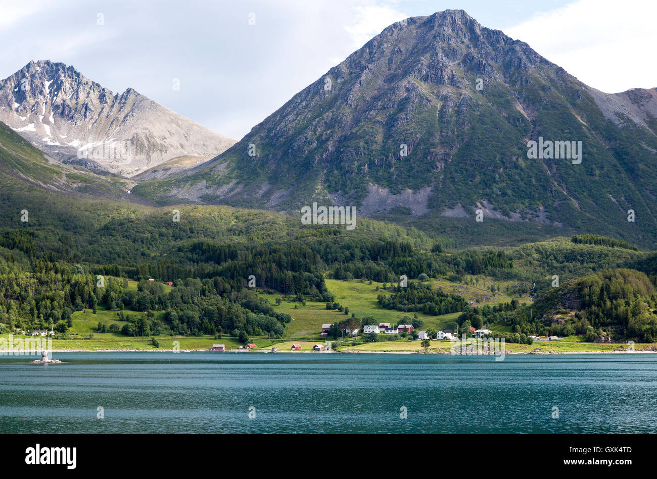 Scandinavian Mountains Wallpaper