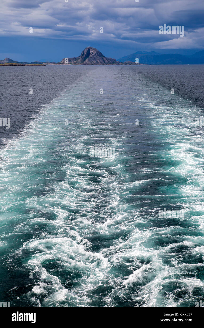 The norwegian coastal ships hi-res stock photography and images - Alamy