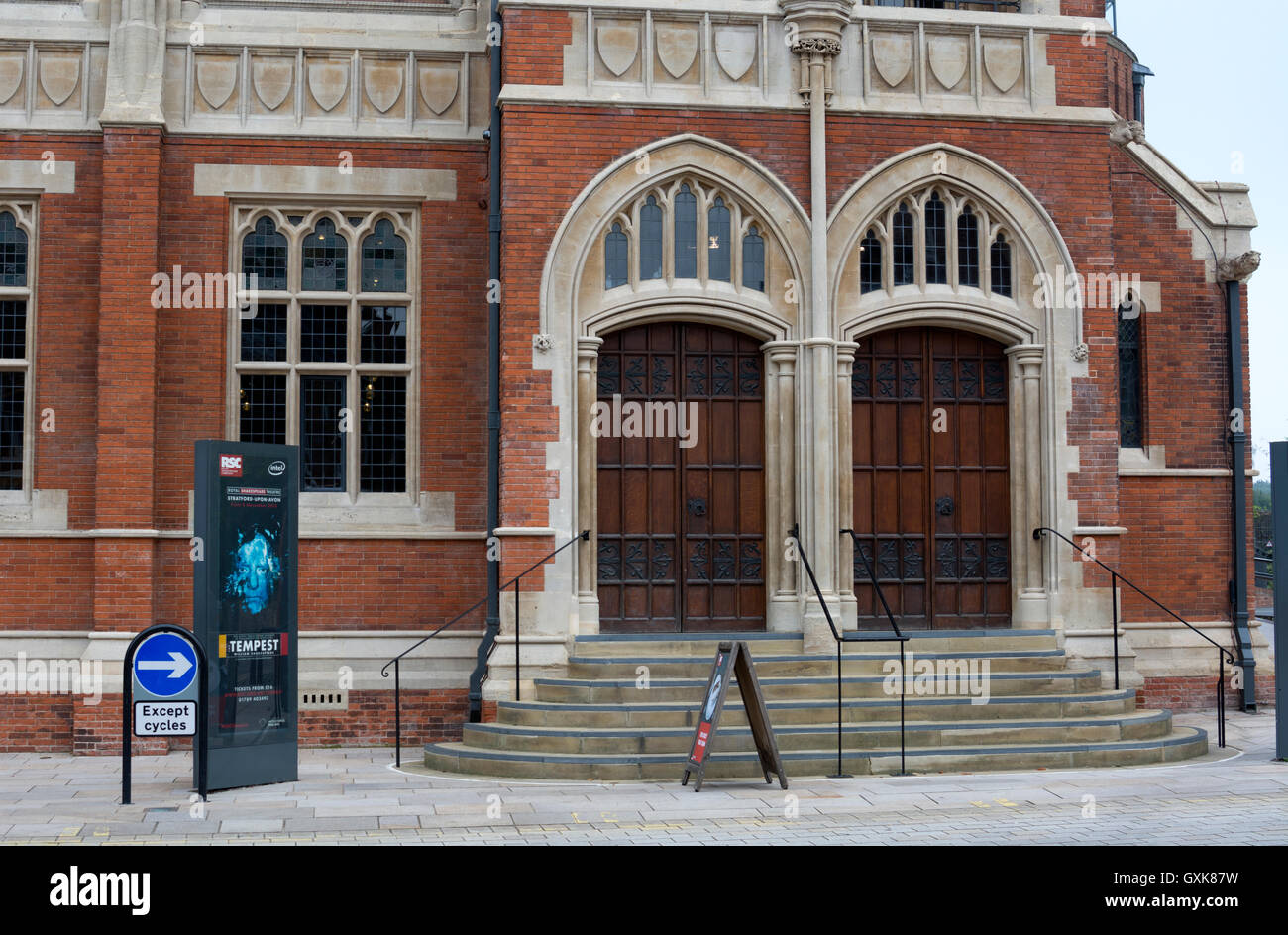 Rsc entrance hi-res stock photography and images - Alamy