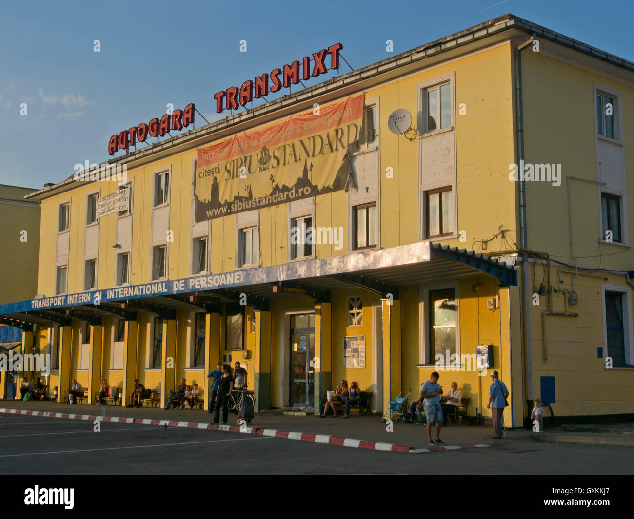 Romania bus hi-res stock photography and images - Alamy