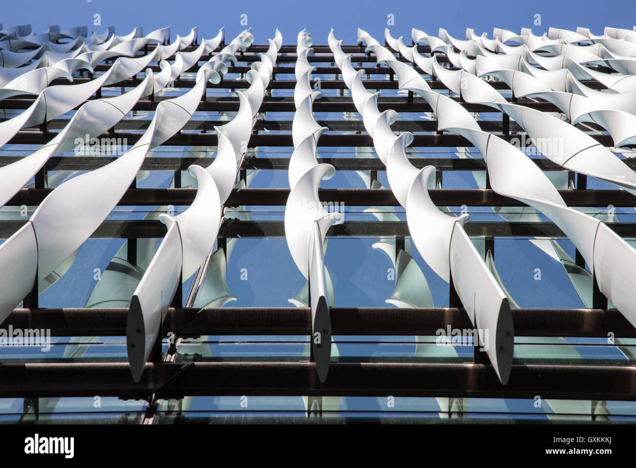 London, 11 September 2016. The City of London it cumulates most modern ...