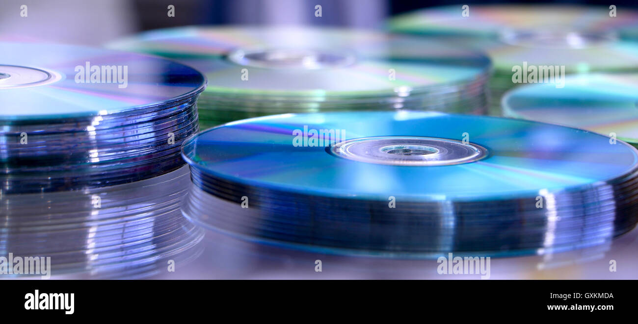 Stack Of Cds High Resolution Stock Photography and Images - Alamy