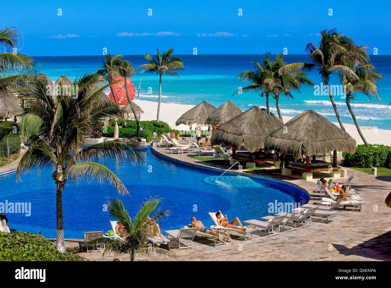 Yucatan beach hi-res stock photography and images - Alamy