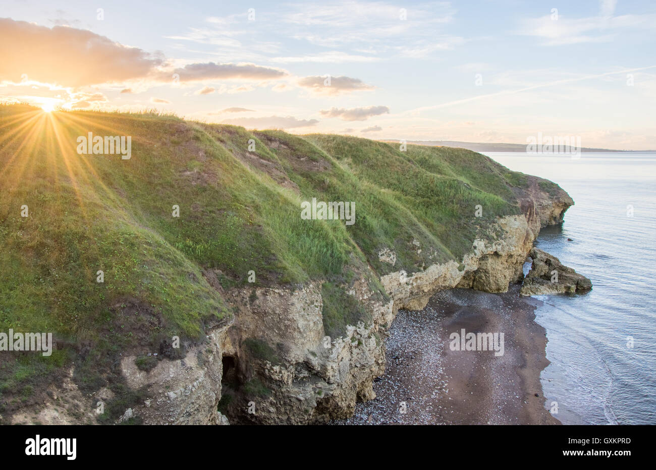 Blackhall Rocks High Resolution Stock Photography and Images - Alamy