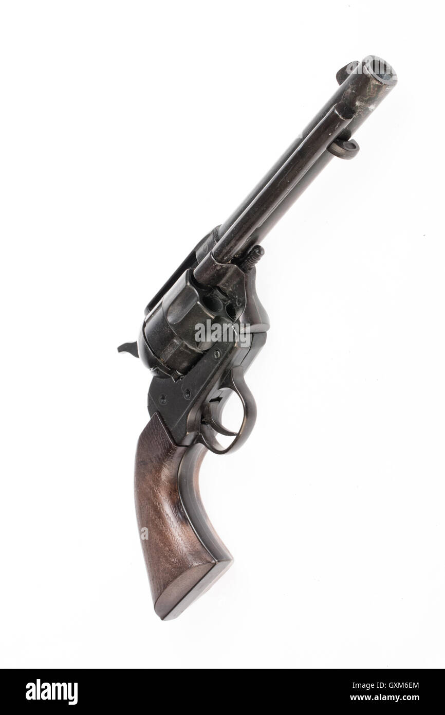Metal revolver hi-res stock photography and images - Alamy