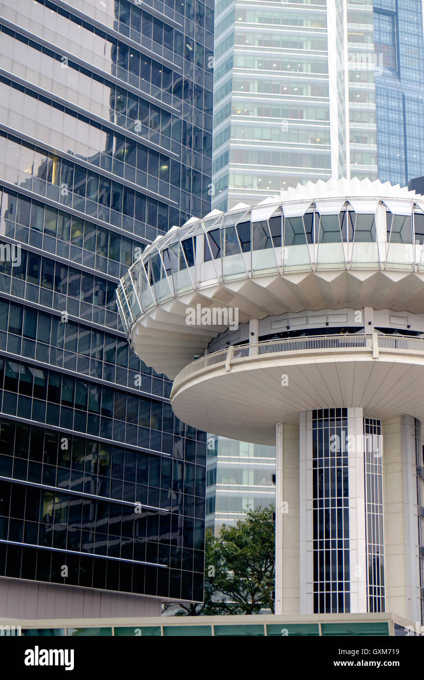 Glass round tower hi-res stock photography and images - Alamy