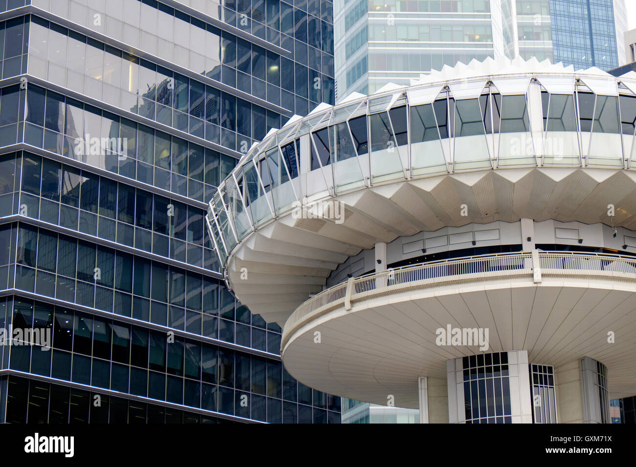 Glass round tower hi-res stock photography and images - Alamy