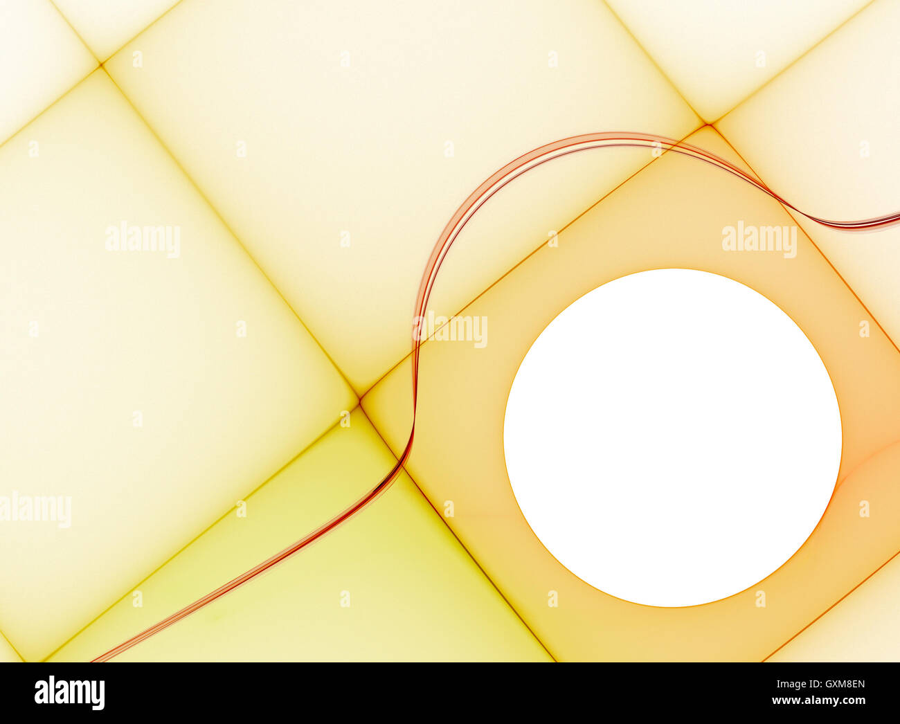 Light checkered background with circle. Abstract template Stock Photo ...