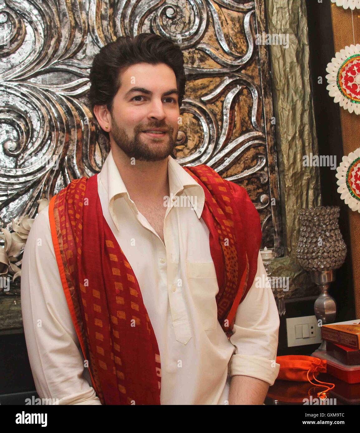 Neil Nitin Mukesh Beard Style