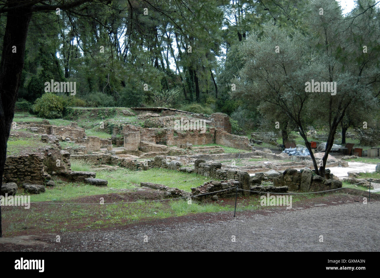 Delphi the Oracle, Delphi, Greece Stock Photo - Alamy