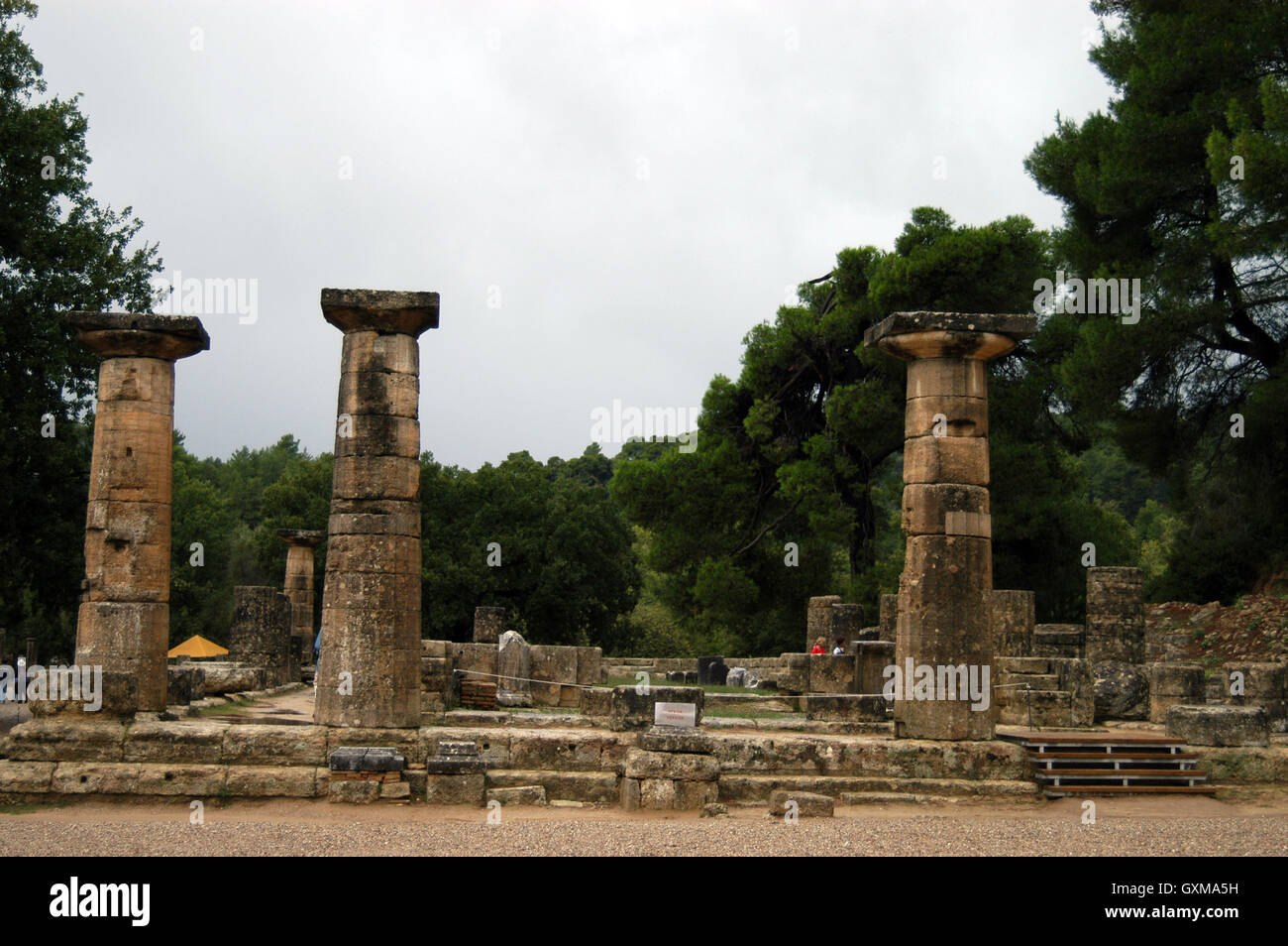 Delphi the Oracle, Delphi, Greece Stock Photo - Alamy