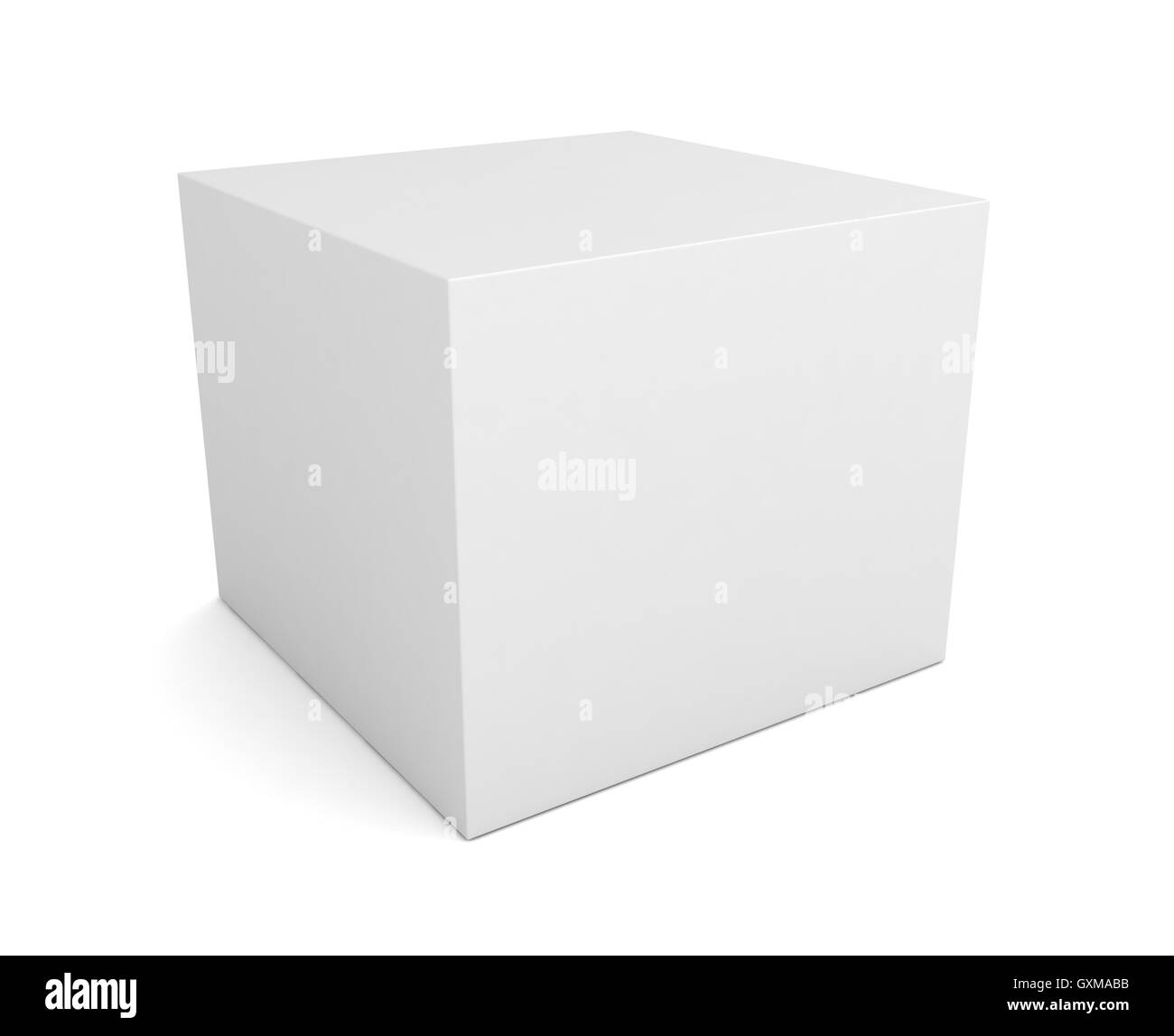 blank retail product box concept 3d illustration Stock Photo - Alamy